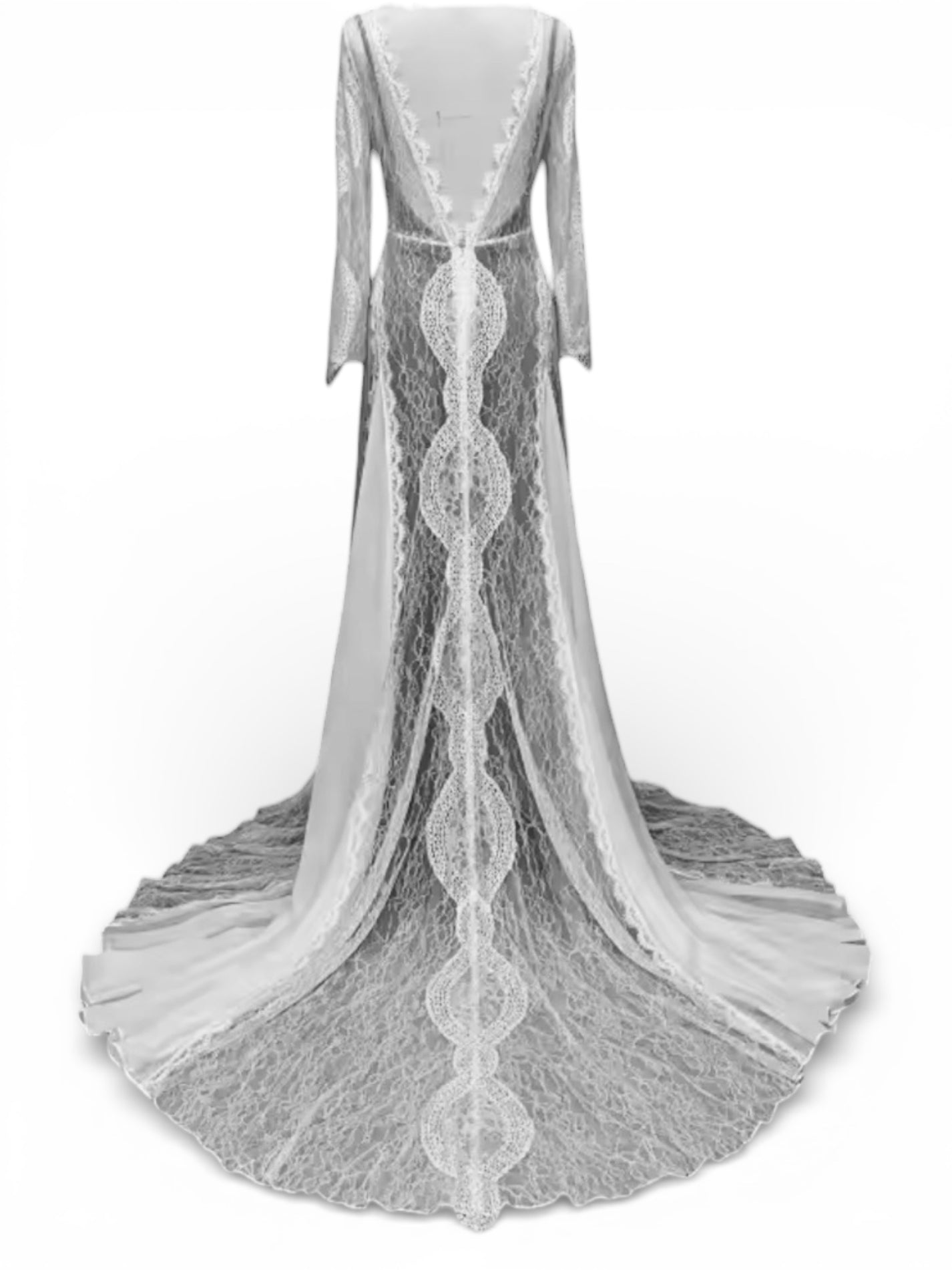 Queen Kristy | Queen Bridal | Boho Wedding Dresses – QUEEN BRIDAL