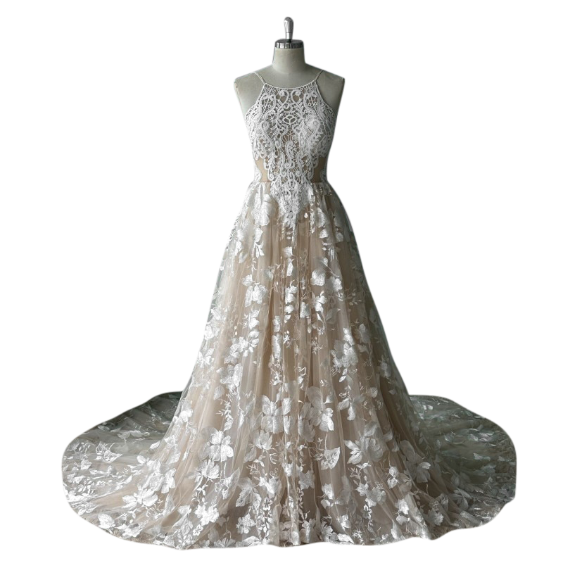 Queen Ari | Queen Bridal | Boho Bridal Gowns – QUEEN BRIDAL