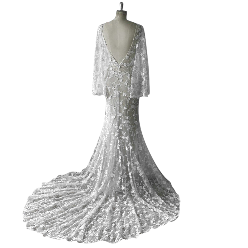 Queen Lisa | Queen Gowns | Boho Wedding Dress