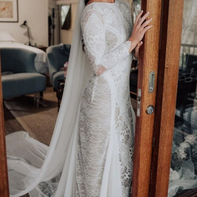 Queen Kristy | Queen Gowns | Boho Wedding Dresses