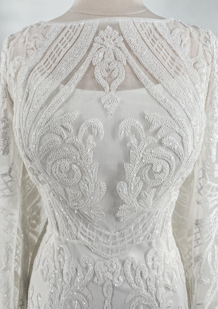 Queen Aly | Queen Gowns | Boho Wedding Dress – QUEEN BRIDAL