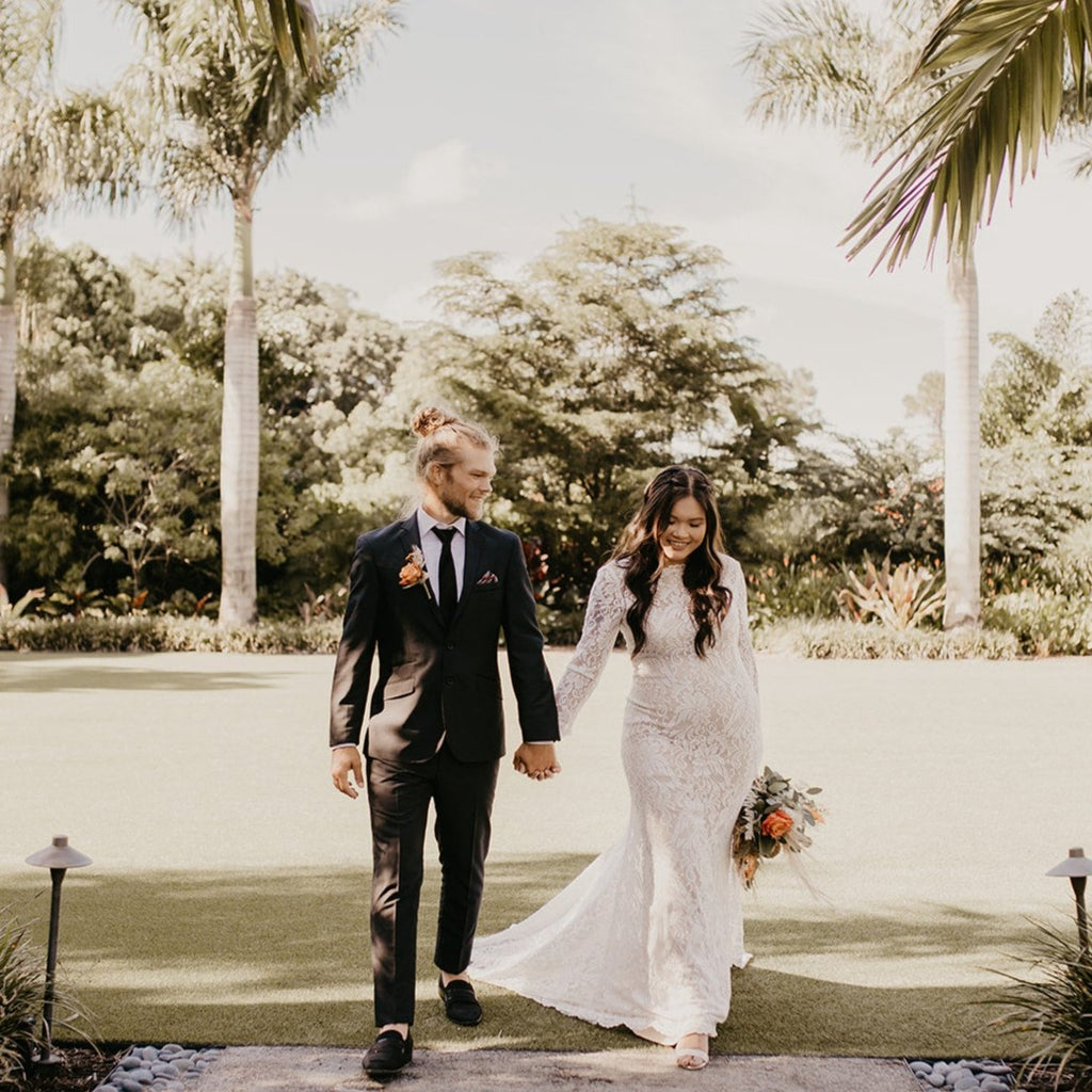 Queen Annette | Queen Gowns | Boho Wedding Dress