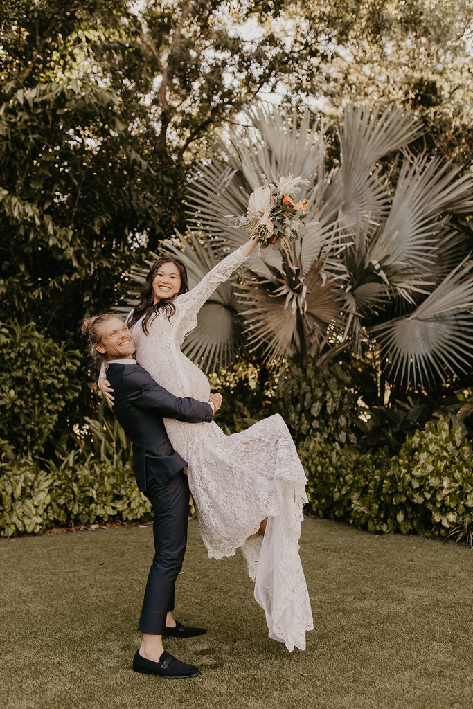 Queen Annette | Queen Gowns | Boho Wedding Dress