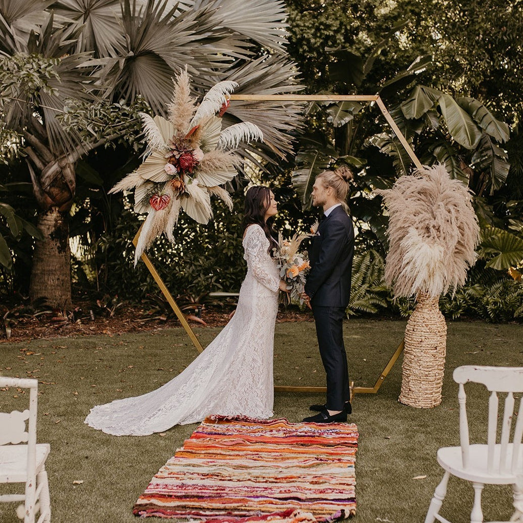 Queen Annette | Queen Gowns | Boho Wedding Dress