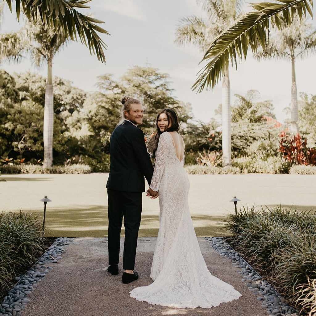 Queen Annette | Queen Gowns | Boho Wedding Dress