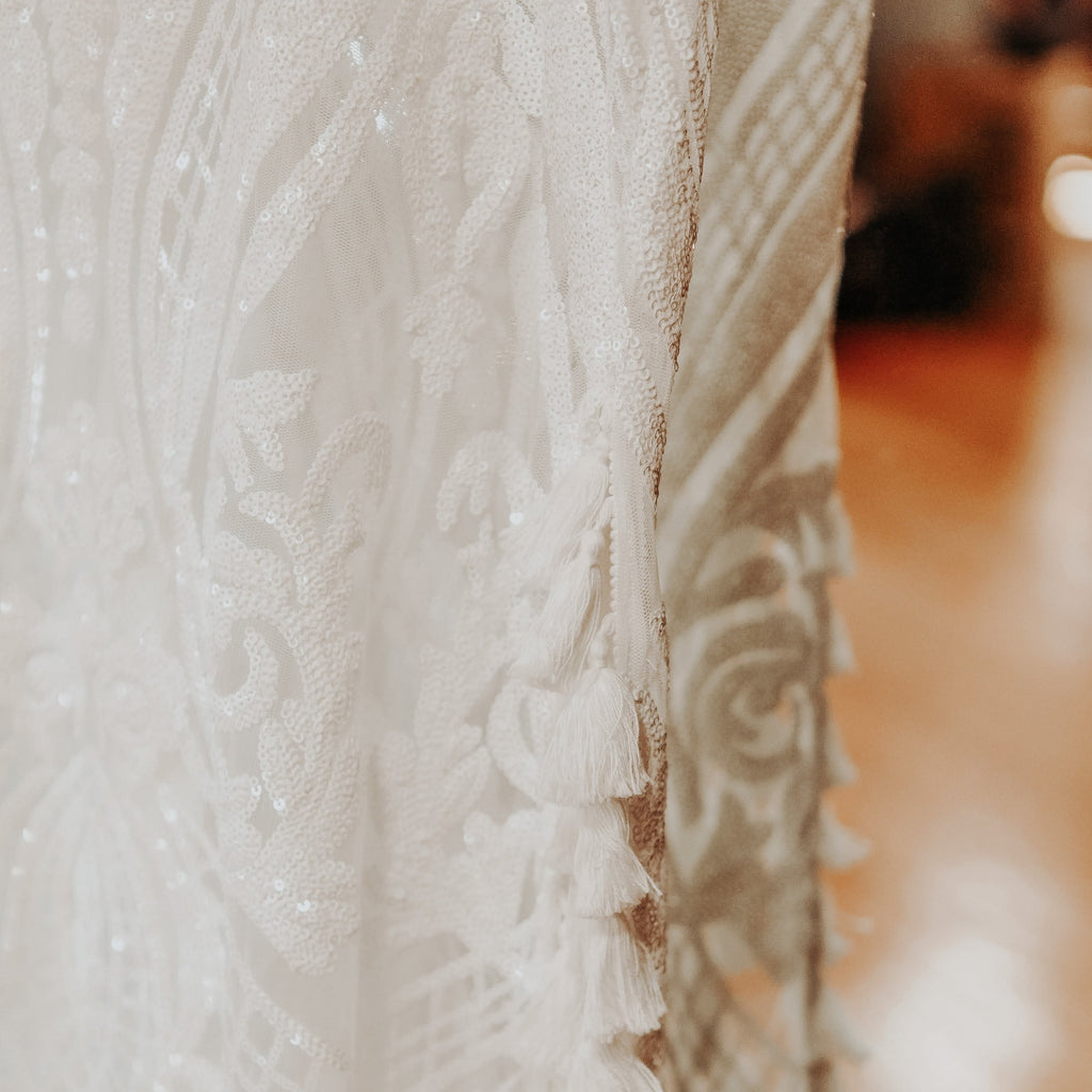 Queen Aly | Queen Gowns | Boho Wedding Dress – QUEEN BRIDAL