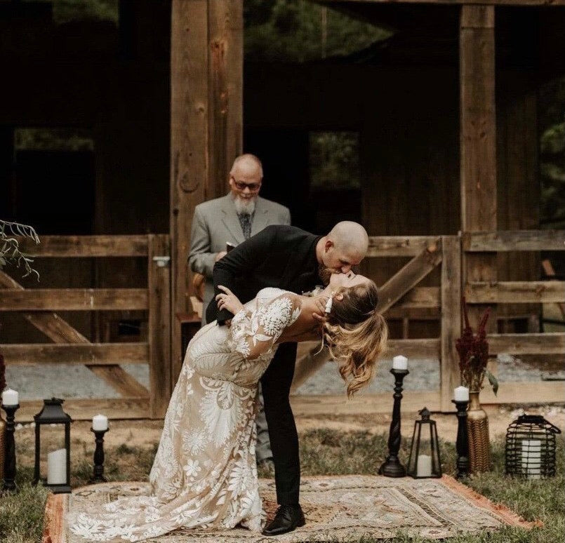 Queen Keely | Queen Gowns | Boho Wedding Dress