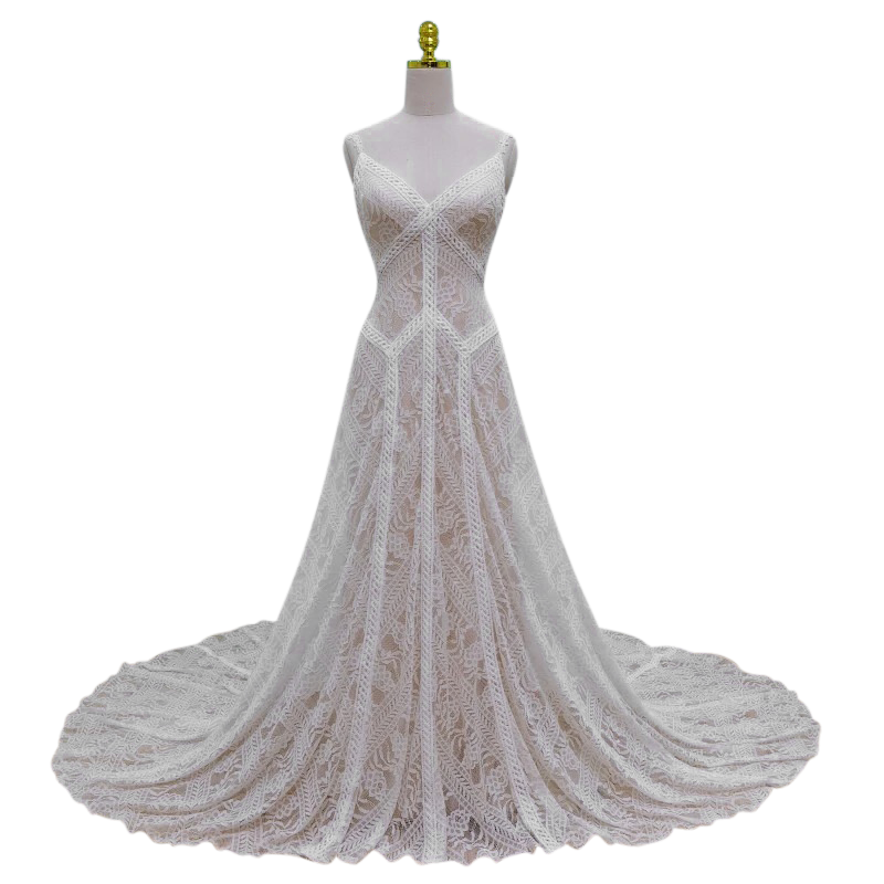 Queen Morgan | Queen Gowns | Boho Wedding Dresses