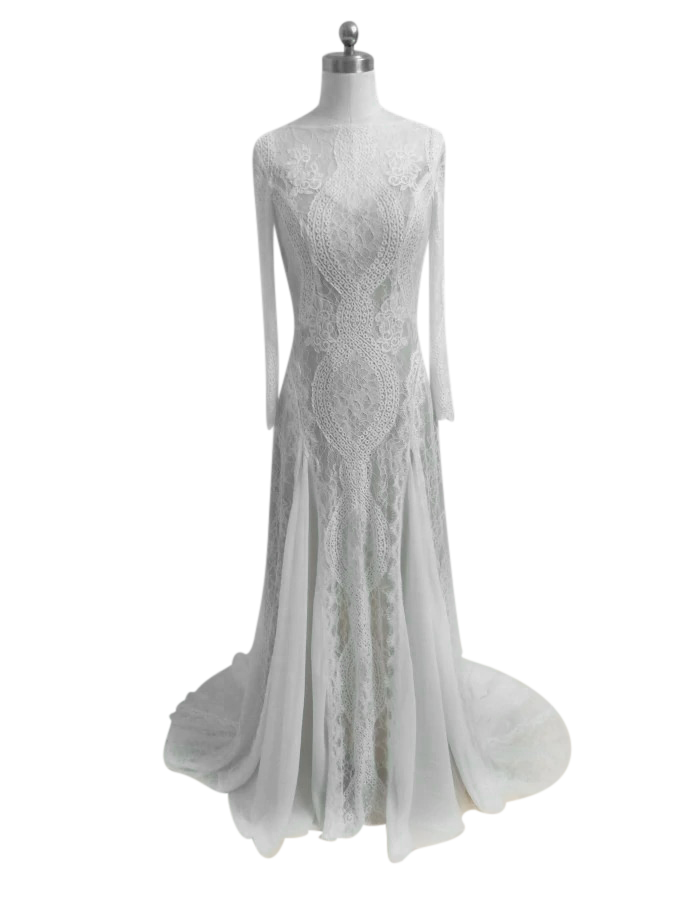 Queen Kristy | Queen Gowns | Boho Wedding Dresses