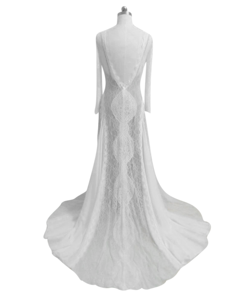 Queen Kristy | Queen Gowns | Boho Wedding Dresses
