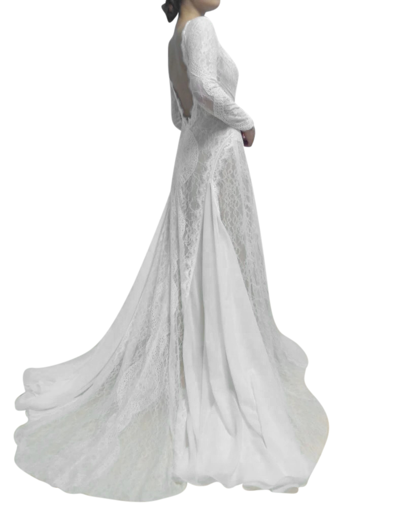 Queen Kristy | Queen Gowns | Boho Wedding Dresses
