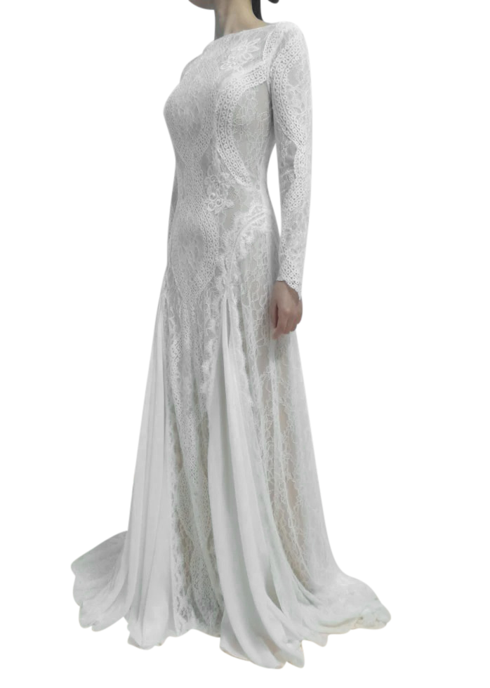 Queen Kristy | Queen Gowns | Boho Wedding Dresses