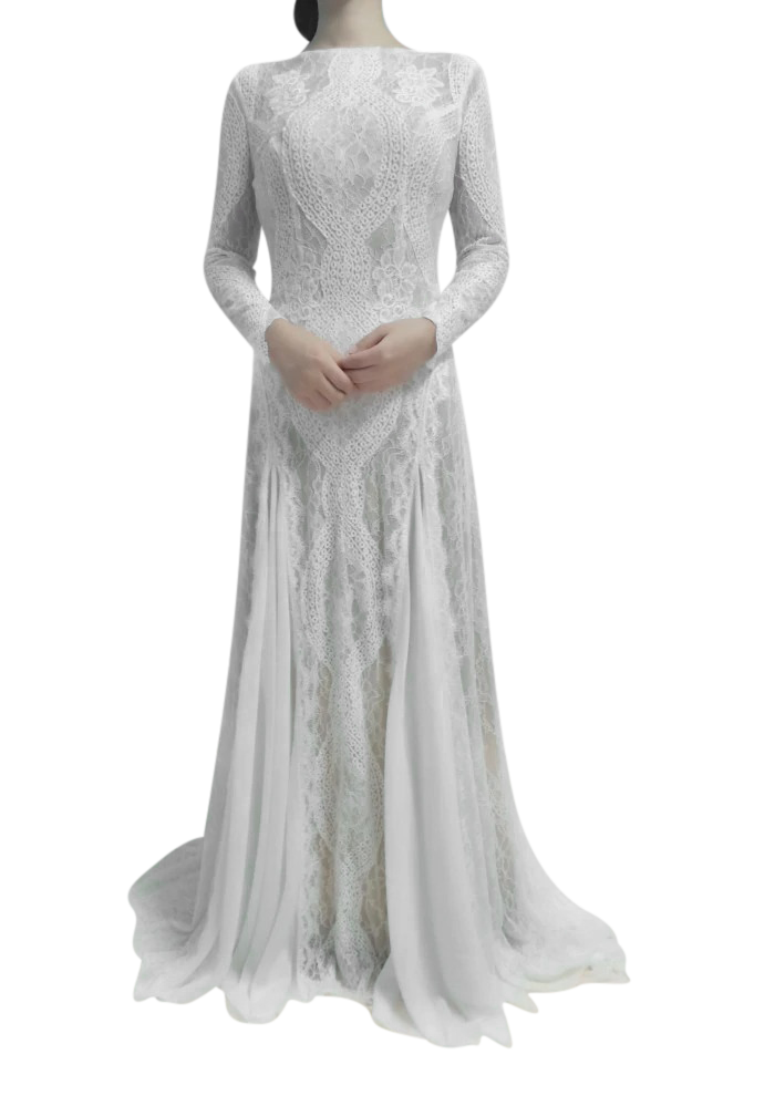 Queen Kristy | Queen Gowns | Boho Wedding Dresses